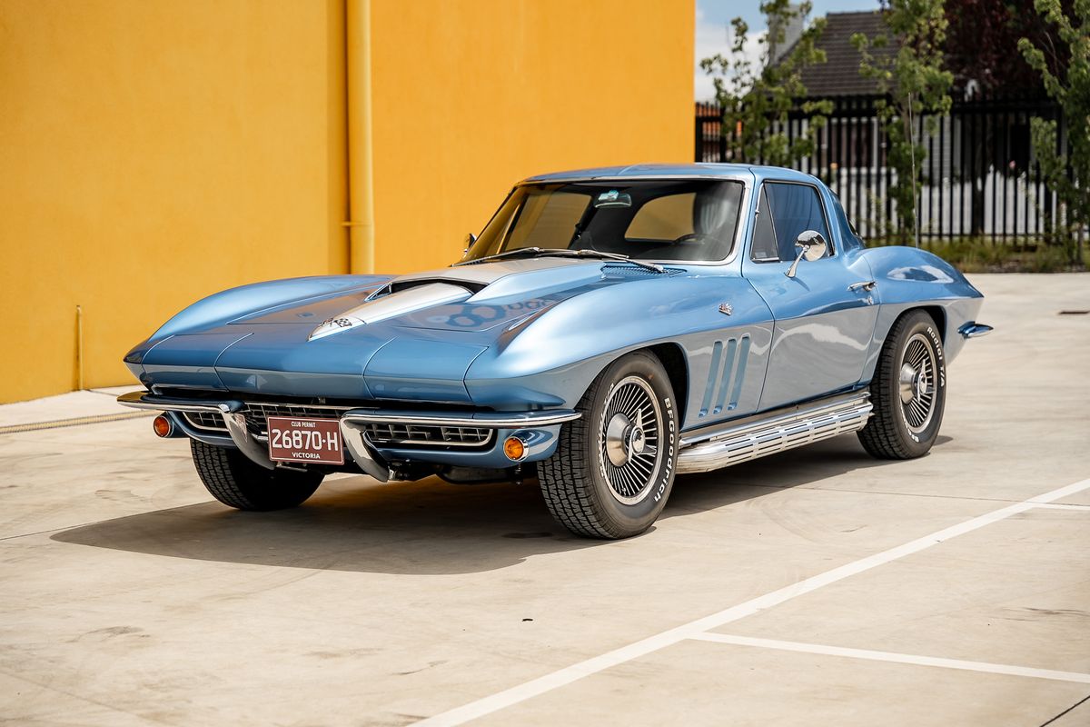 Chevrolet Corvette Sting Ray C2 Coupe Split Window | Auto Market Australia