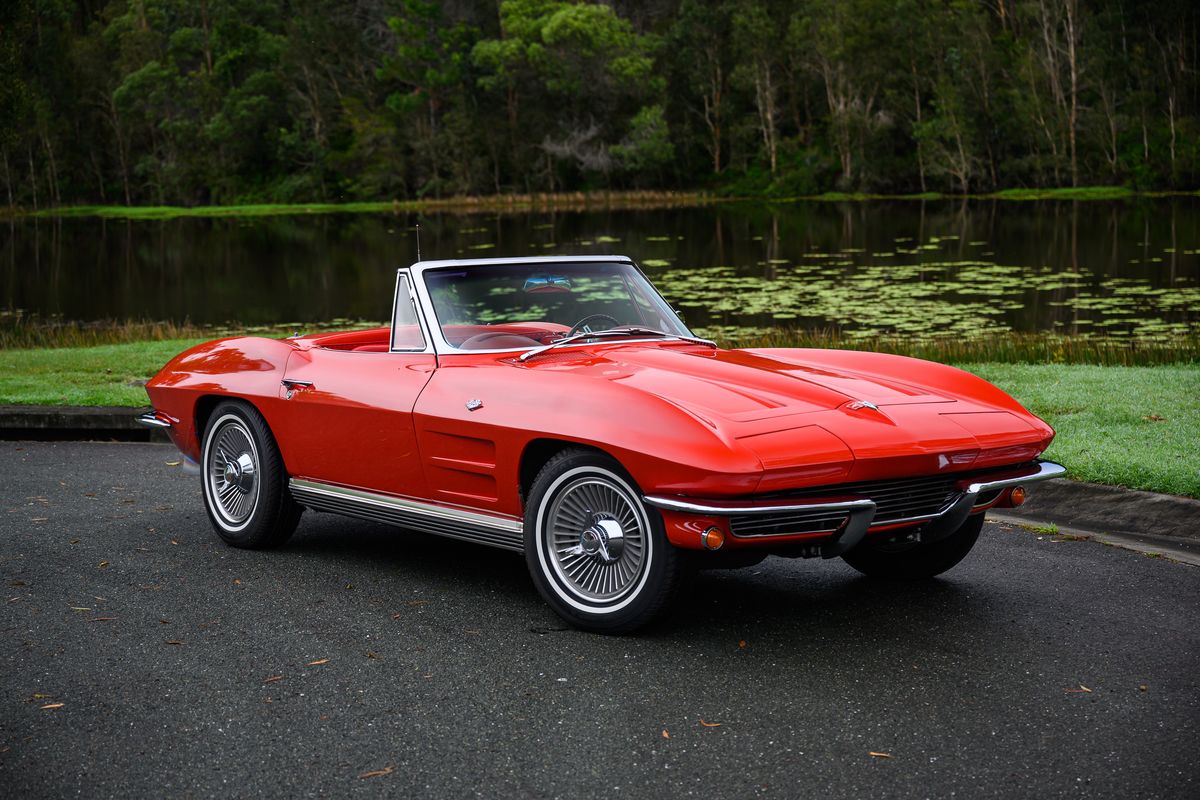 Chevrolet Corvette Sting Ray C2 Coupe Split Window | Auto Market Australia