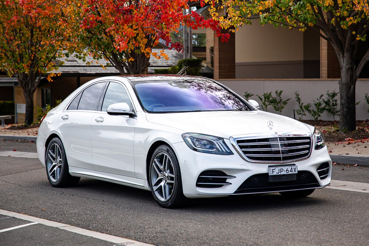 Mercedes-Benz S-Class S450 W222 | Auto Market